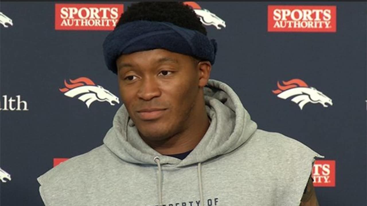 Thomas talks Broncos QB situation