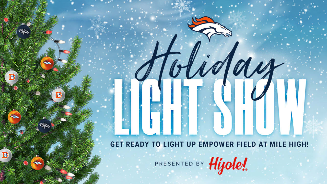 Broncos invite fans to participate in an interactive halftime show ...