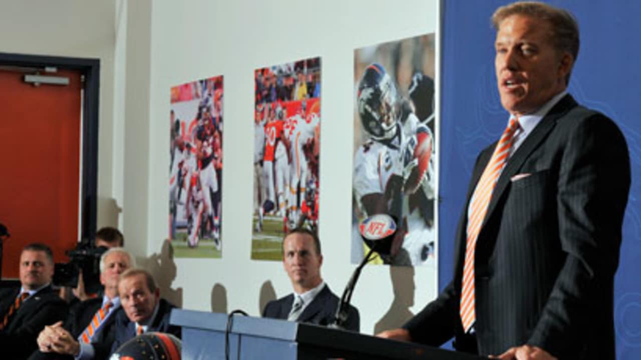 Manning Finds 'Great Fit' in Denver