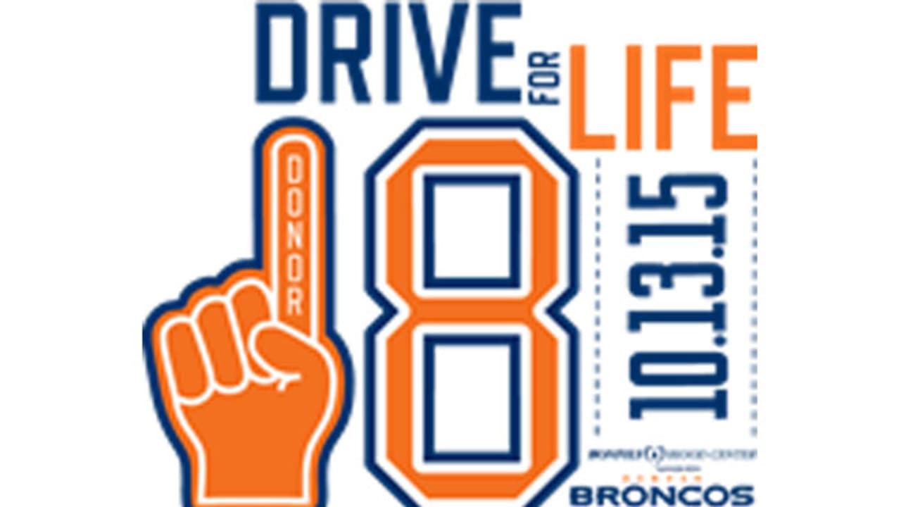 Broncos to host Drive for Life 18