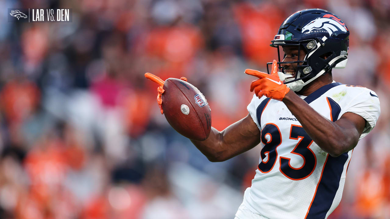 Sights and Sounds from the Broncos' 41-0 win over the Rams