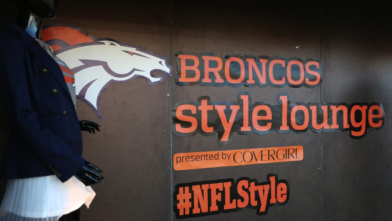 Denver Broncos NFL Women's Style Lounge