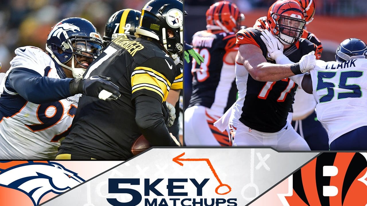 Five Key Matchups: vs. Bengals