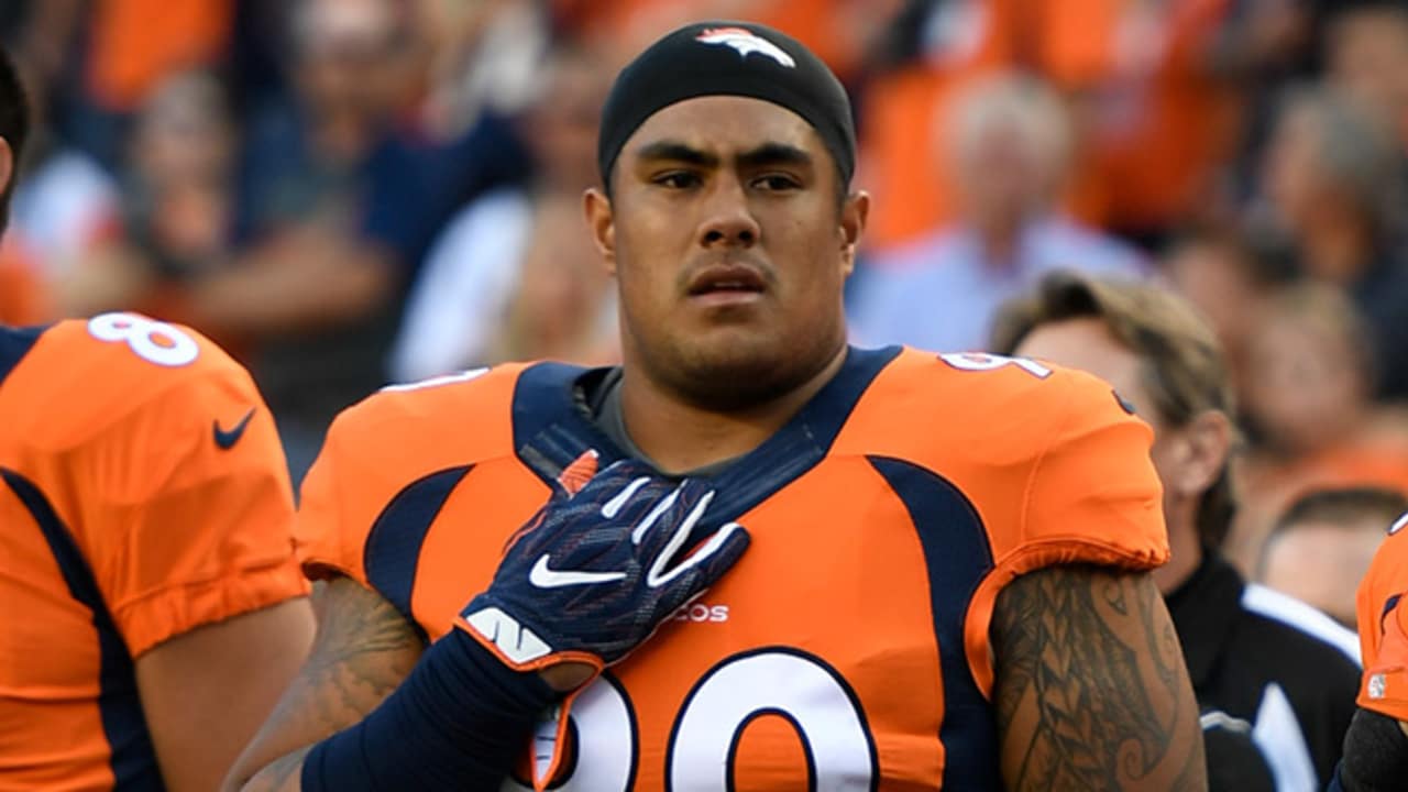Broncos sign NT Kyle Peko to practice squad, waive S Ryan Murphy