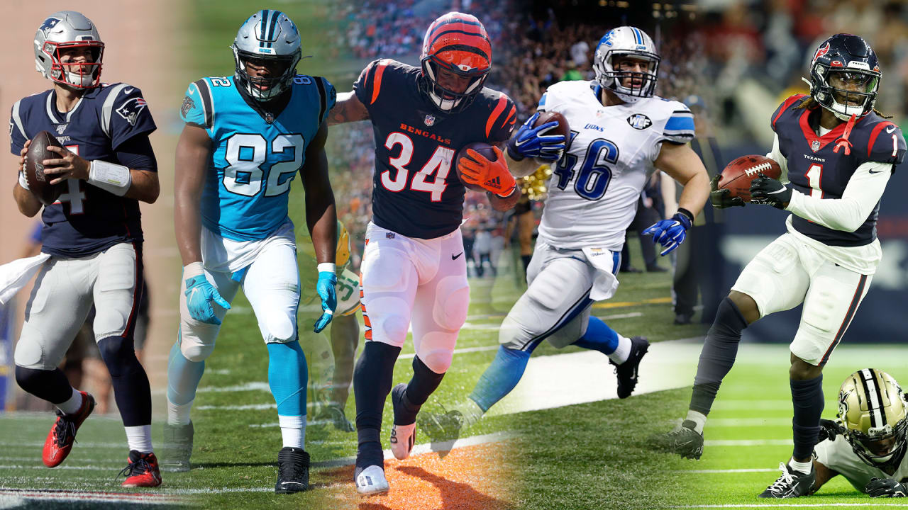 Through the years: Jarrett Stidham's, Chris Manhertz's, Samaje Perine's ...