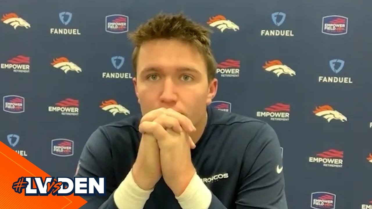 Lock's perspective heading into the offseason: 'I'm excited to grow ...