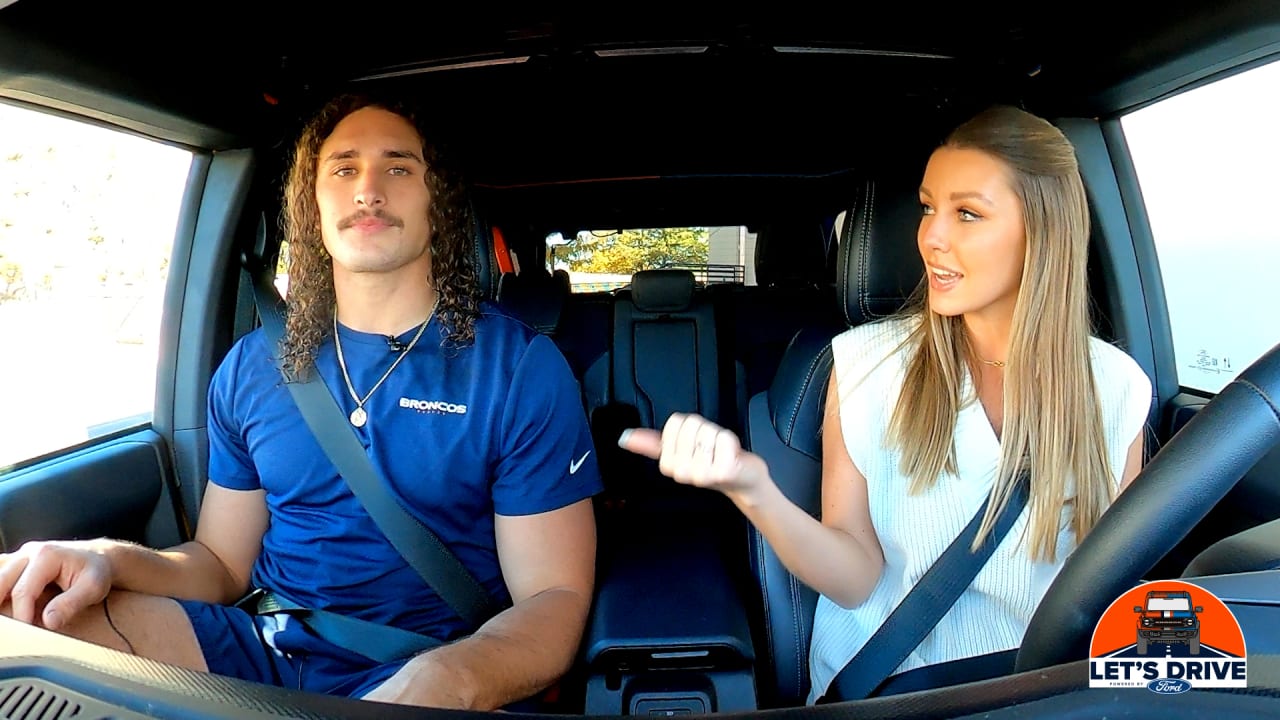 Let's Drive powered by Ford: Greg Dulcich details first NFL touchdown