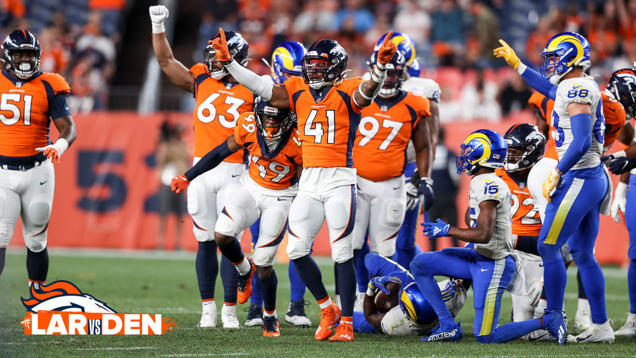 #LARvsDEN: Jamar Johnson leads Broncos' charge for fourth-and-short stop