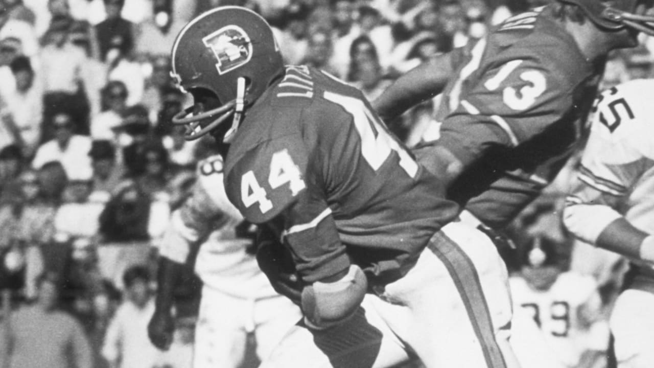 Looking back at Floyd Little's extraordinary career