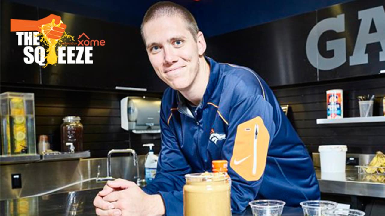 The Squeeze: Meet the Broncos' 'Smoothie Operator' Bryan Snyder