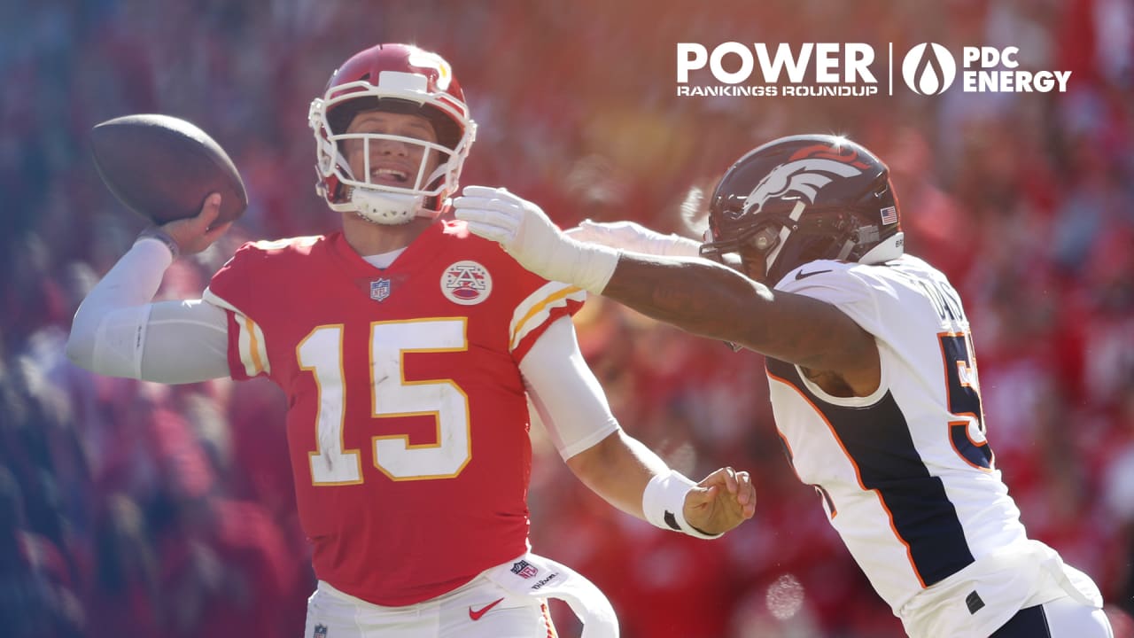 Power Rankings Roundup: Taking a slight fall