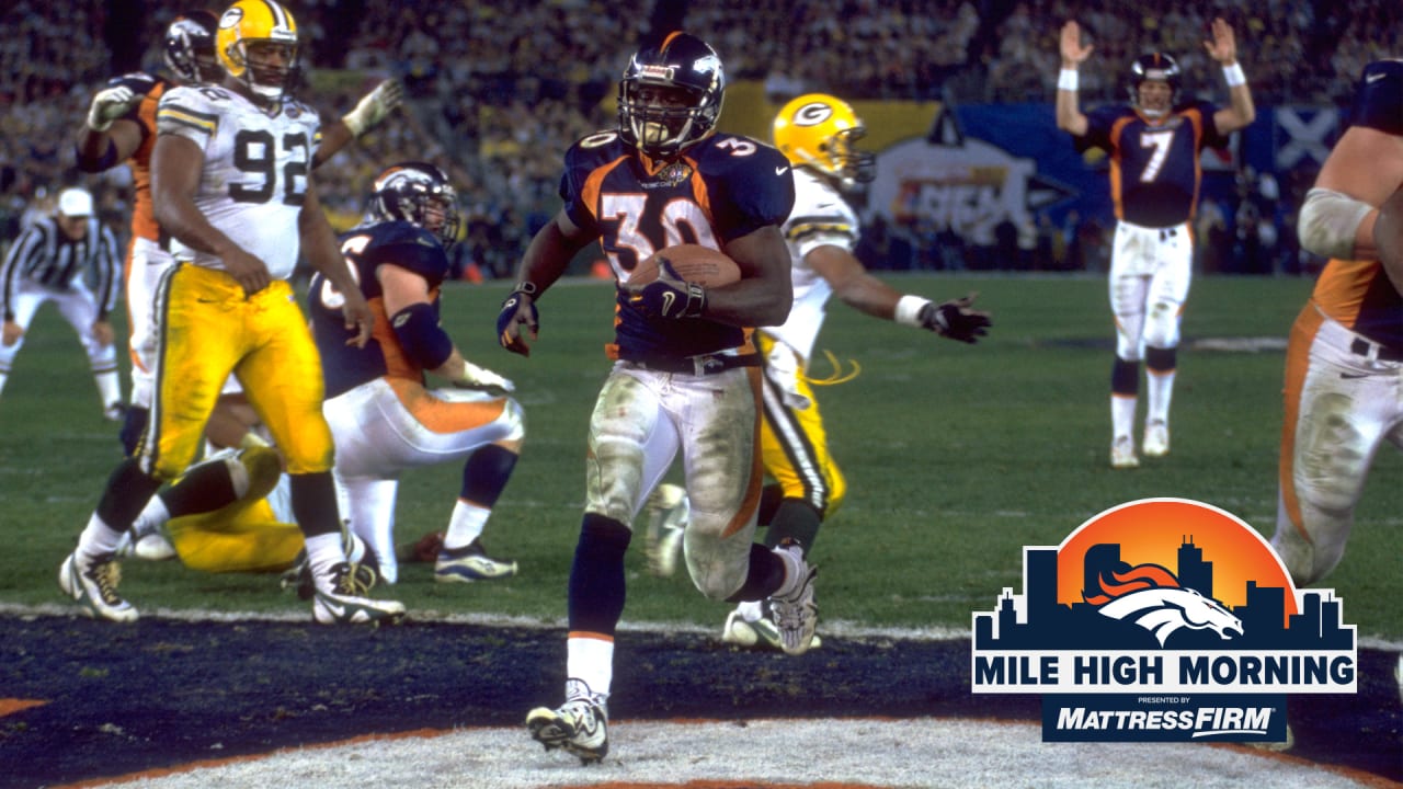 Mile High Morning: Celebrating the 25th anniversary of Super Bowl XXXII win