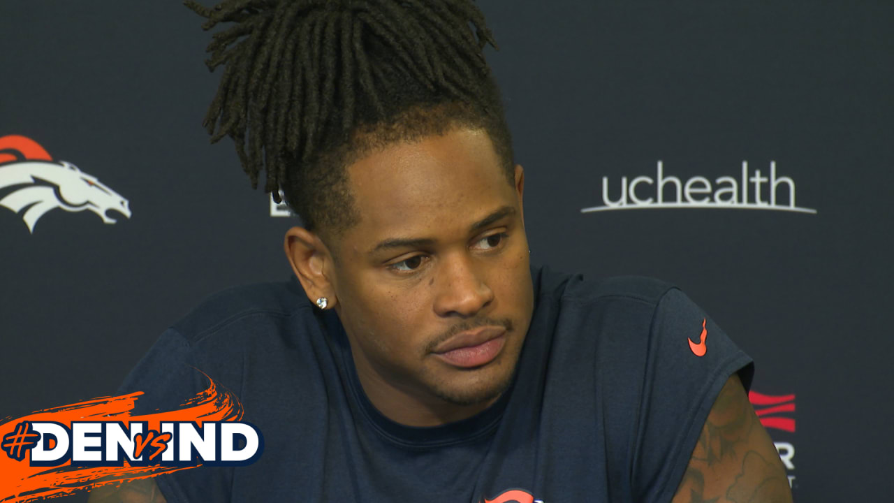 #DENvsIND: Todd Davis