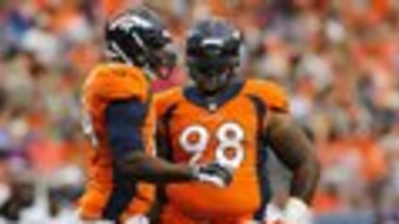 Broncos name team captains