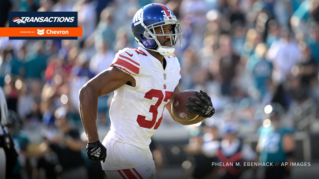 Broncos sign CB Fabian Moreau, place WR Tim Patrick on IR