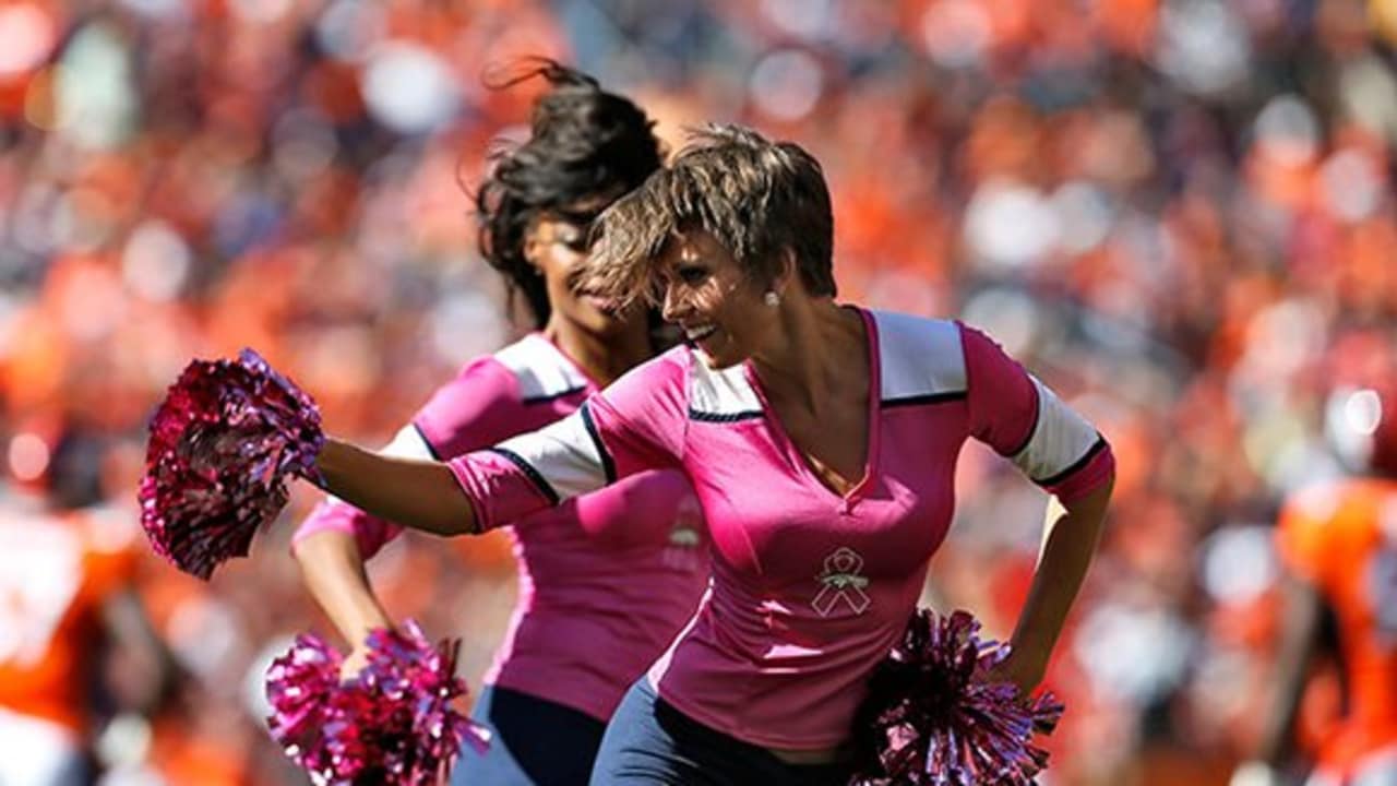 Broncos Cheerleaders third performance