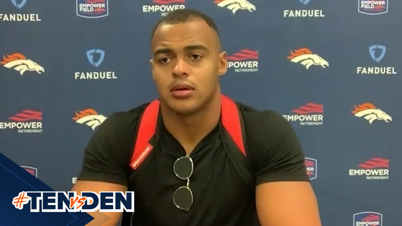 Fant: 'I try to take advantage of every opportunity I'm given'