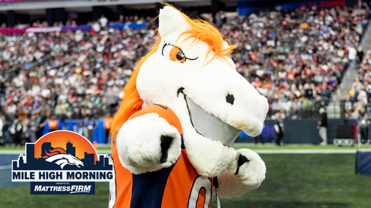 Mile High Morning: Miles the Mascot among nominees for Mascot Hall of Fame