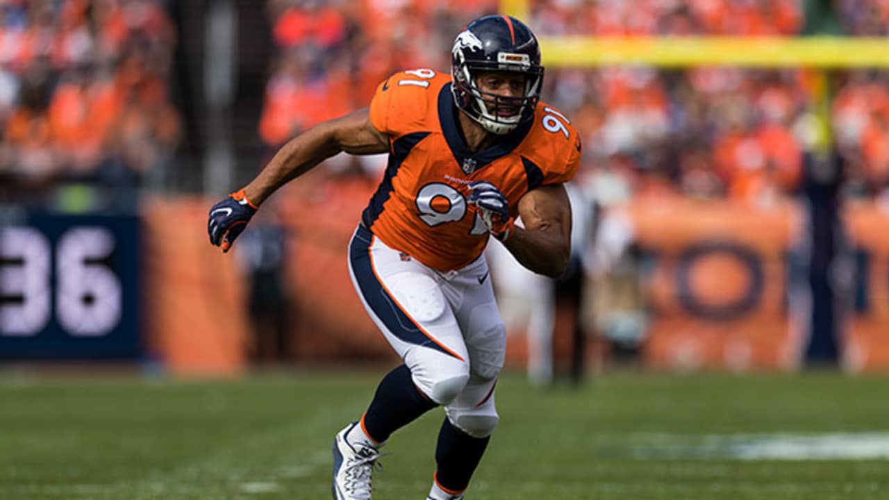 Broncos waive Kasim Edebali