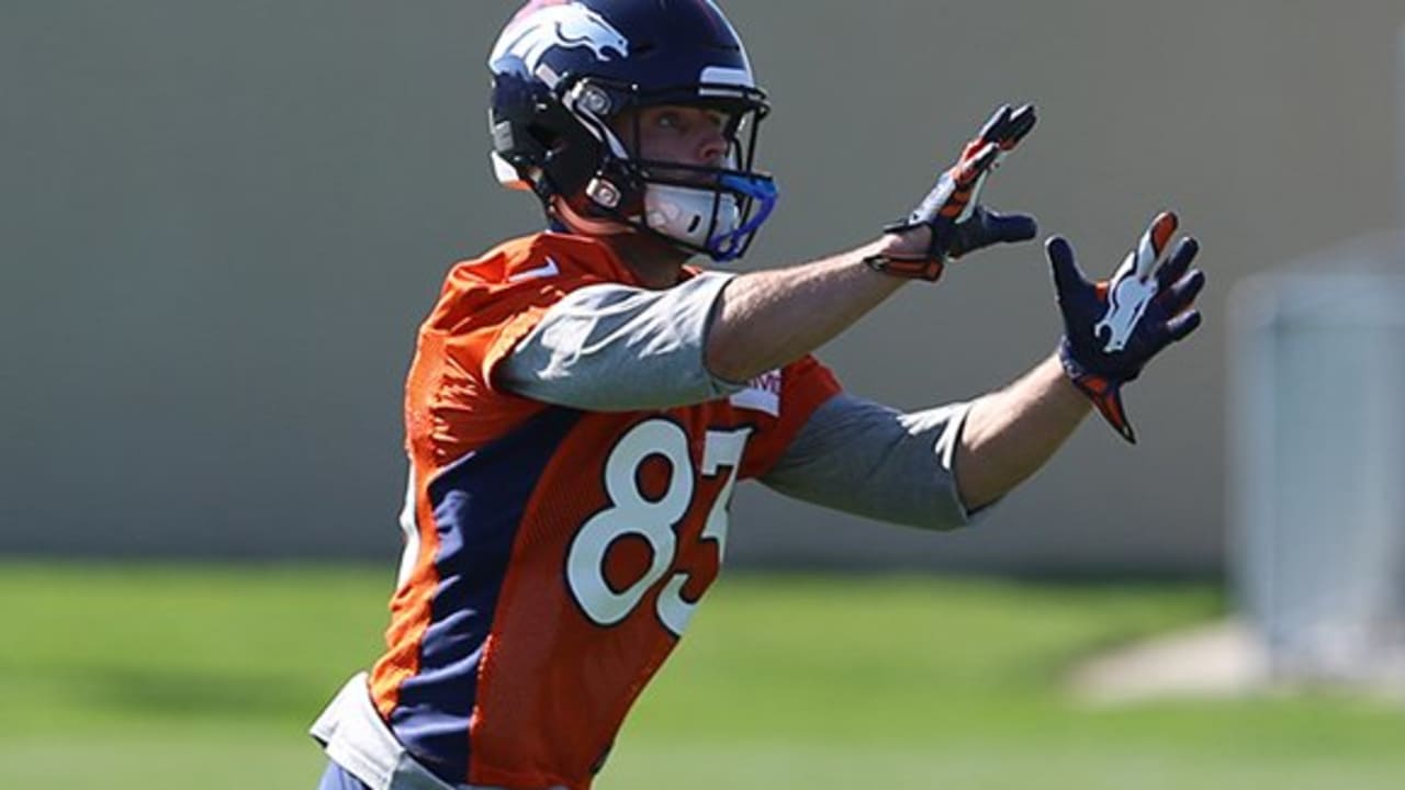 Welker takes next step