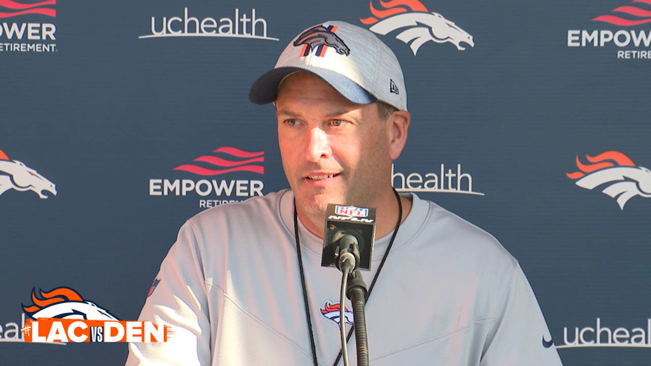 #LACvsDEN: STC Tom McMahon