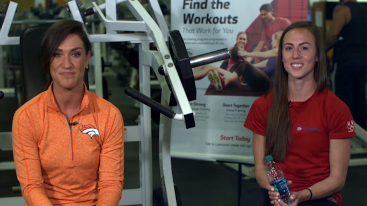 Broncos FIT Tips: Rest and recovery