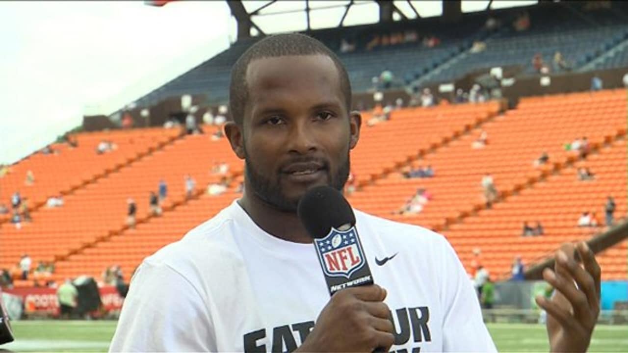 NFLN: Bailey: 'It's an Honor to Come Out Here'