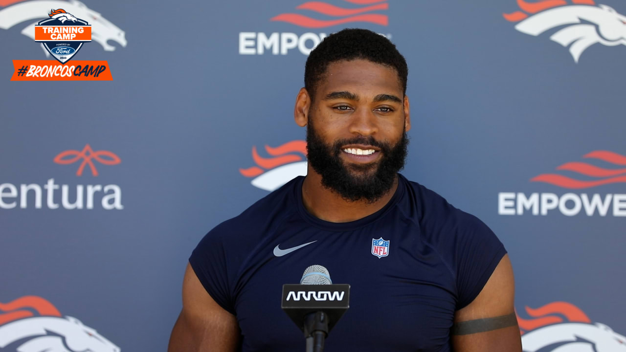 OLB Jonathon Cooper on getting to wear No. 0: 'It means a lot to me'