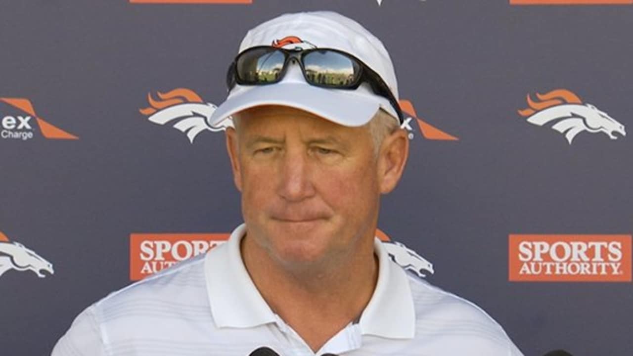 Fox on First Day in Pads