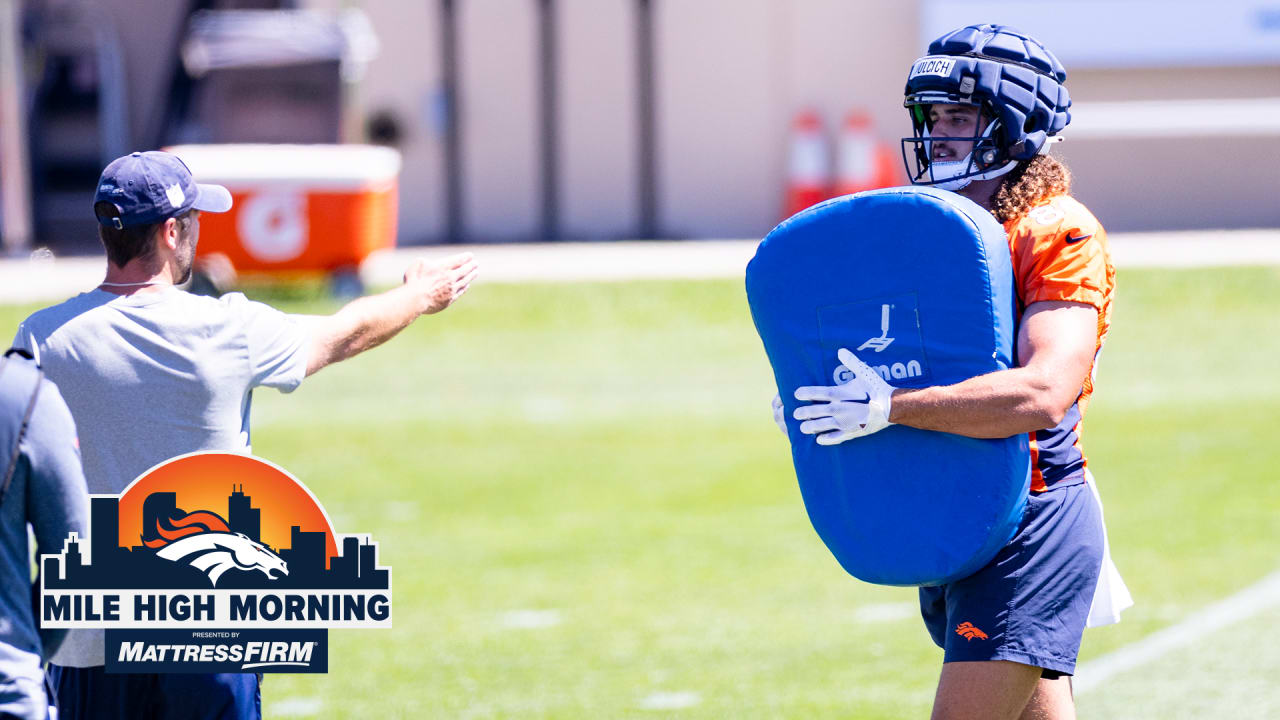 Mile High Morning: NFL.com picks TE Greg Dulcich as Broncos’ candidate ...