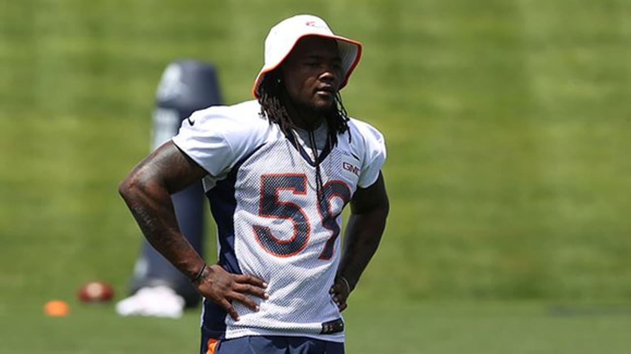 Trevathan motivated for return with kneecap rehab