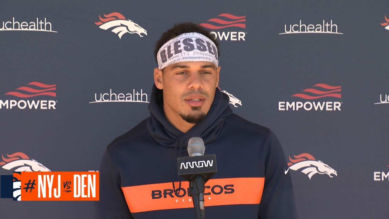 Justin Simmons on his return from IR: 'It was good to just get my feet ...
