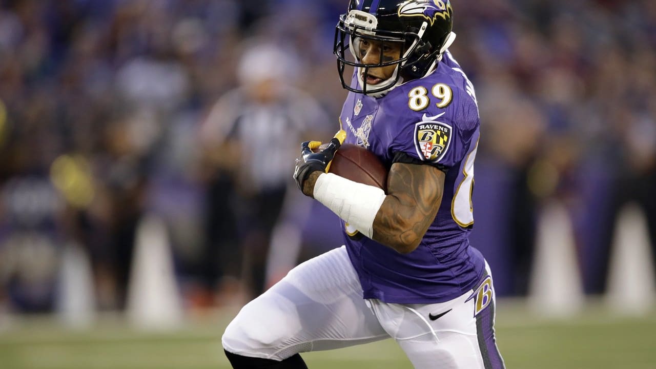 Ravens WR Steve Smith is 'great competitor'