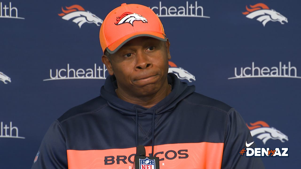 Joseph: Broncos like winning feeling, turning focus to Chiefs