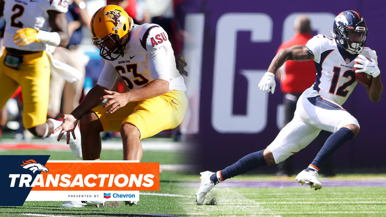 Broncos sign LS Mitchell Fraboni, WR Trinity Benson to practice squad