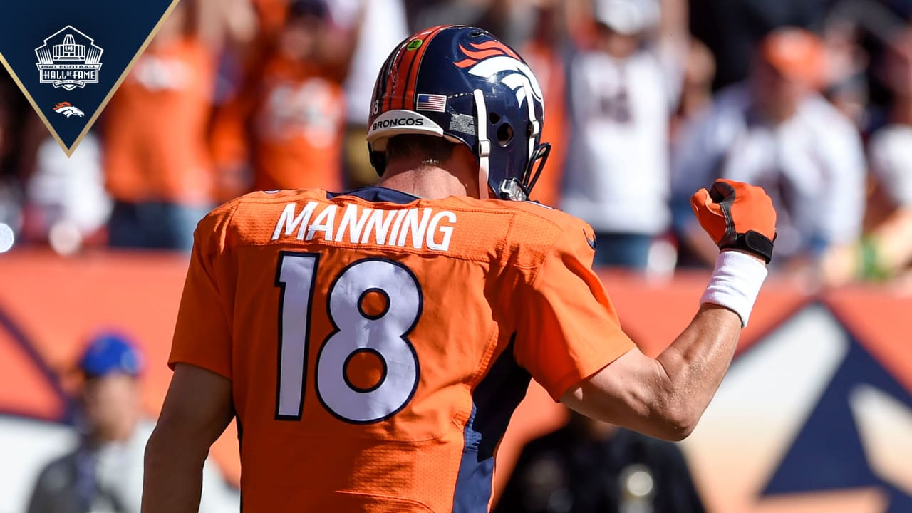 Peyton Manning reflects on HOF career, dad Archie to present him in Canton