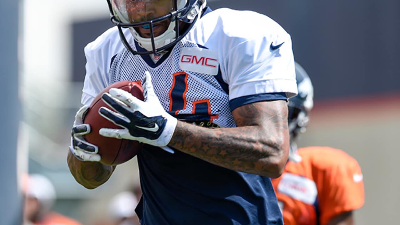Cody Latimer ‘way ahead’ of where he was last year