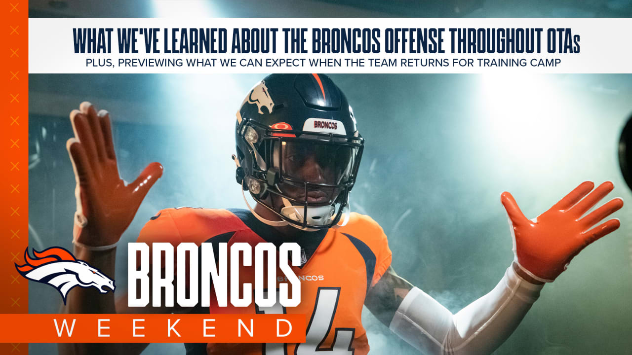 Broncos Weekend: What we learned about the Broncos offense during OTAs