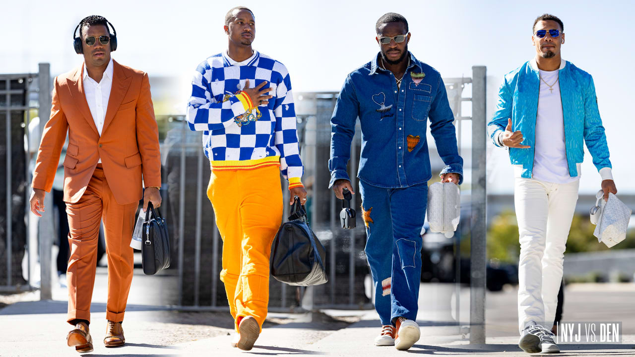 Arrival Style: The best of the Broncos' pregame fashion before Week 5 ...