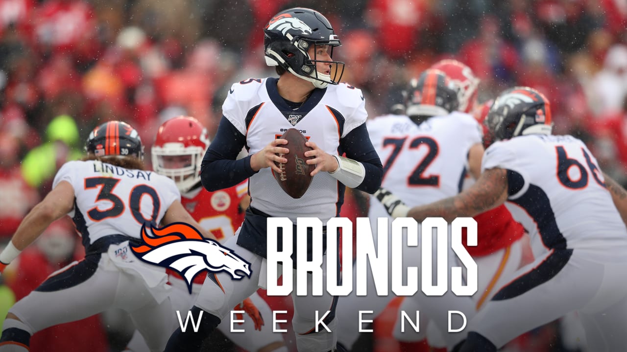 Broncos Weekend: Week 13