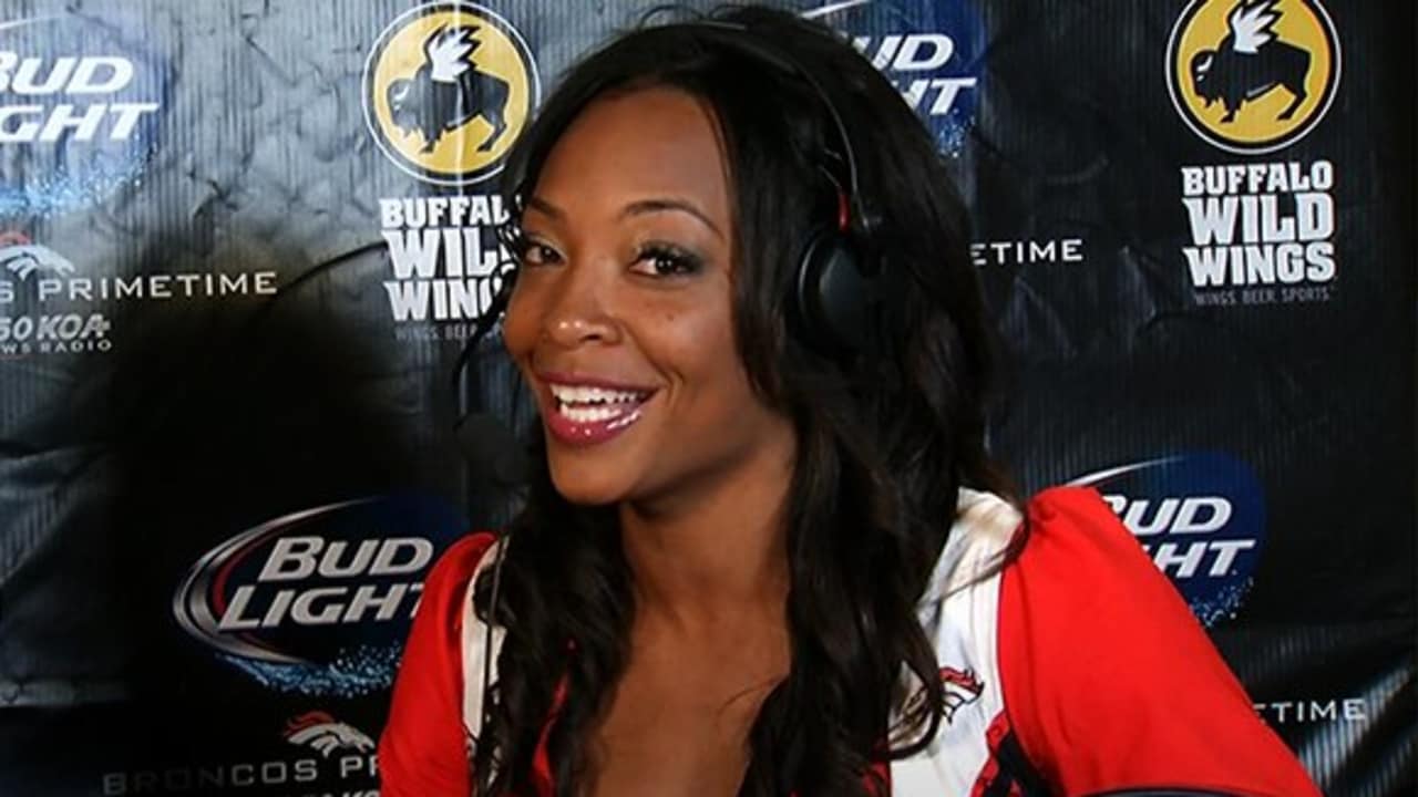 Eboni discusses Cheer for the Troops