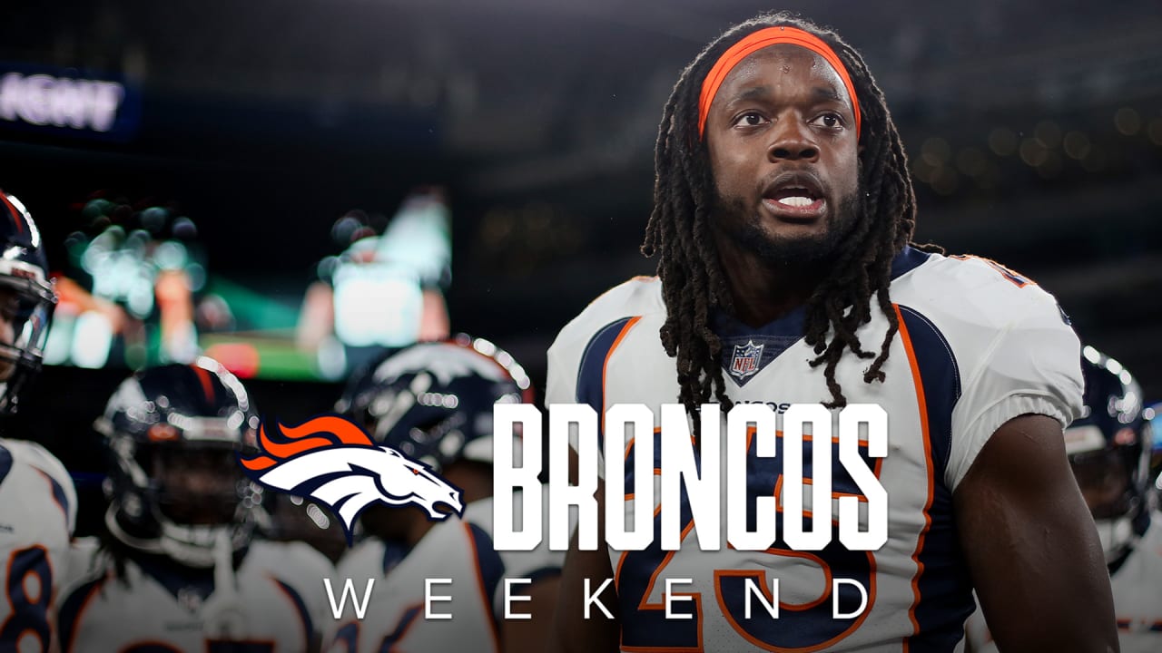 Broncos Weekend: Week 5