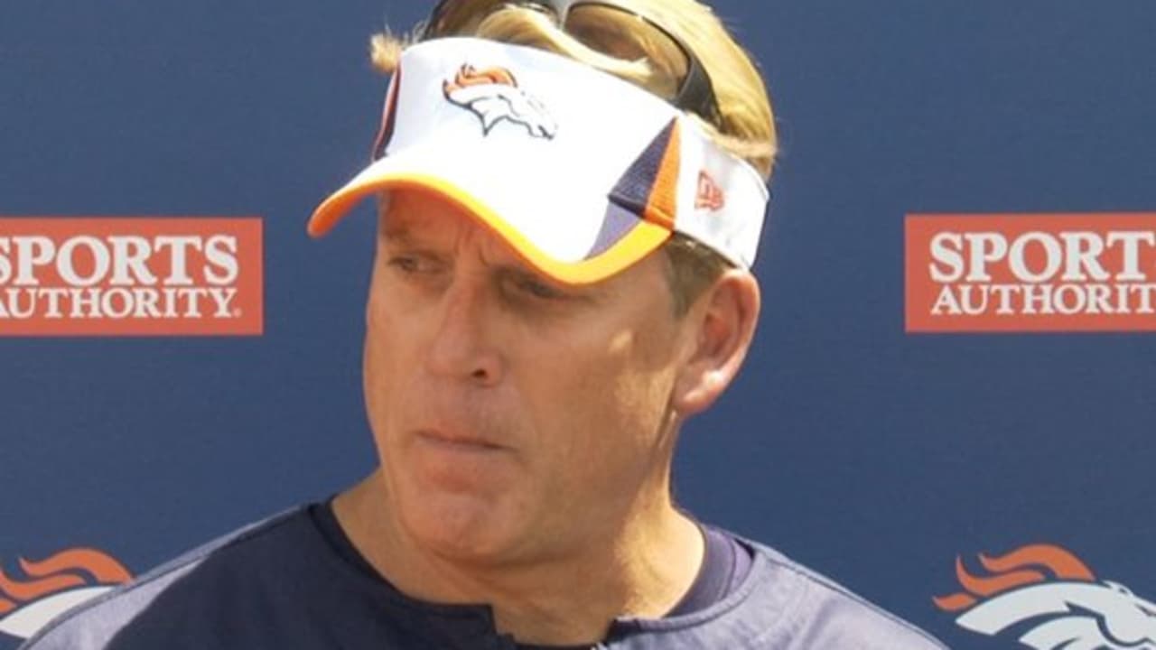 Del Rio on Linebackers, Rams Game