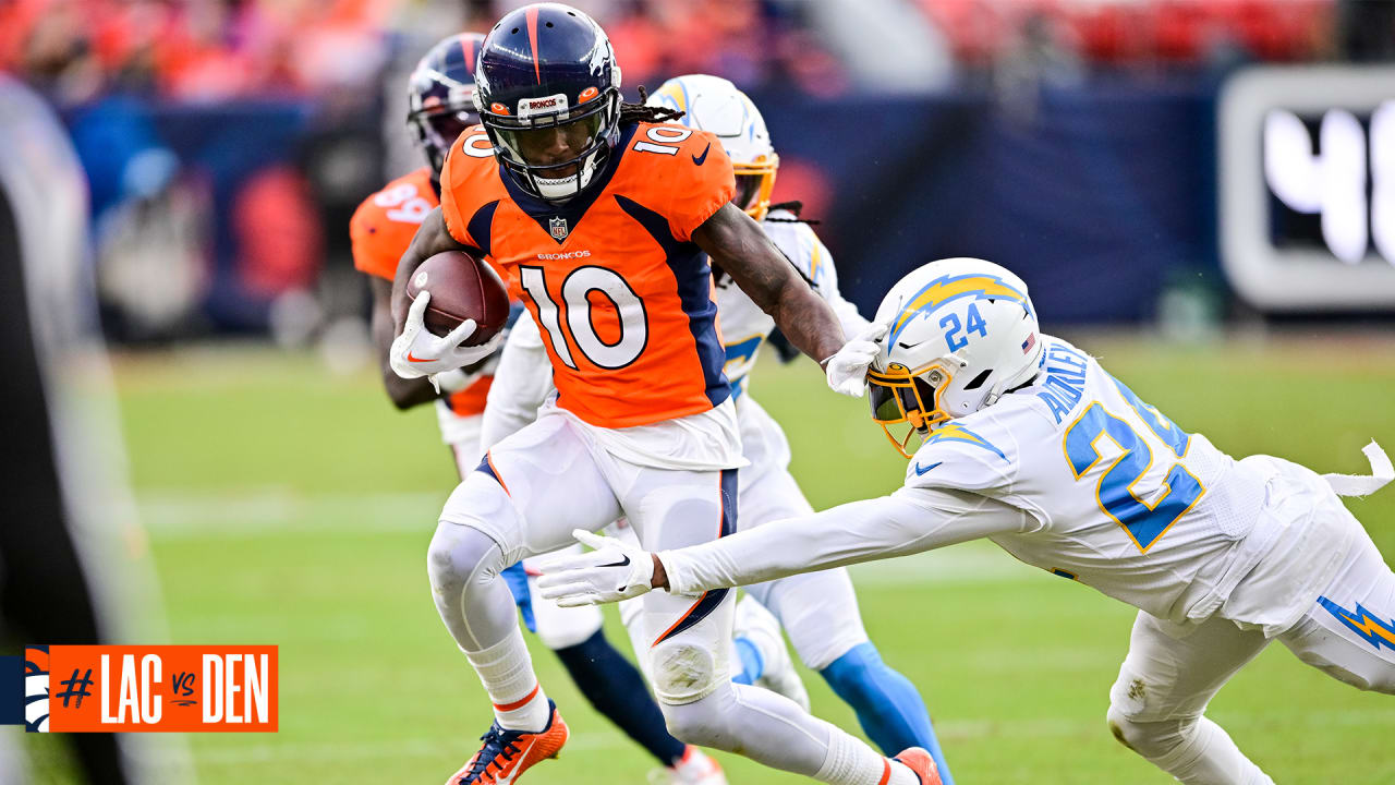 Jerry Jeudy picks up 25 yards on catch-and-run | Broncos vs. Chargers