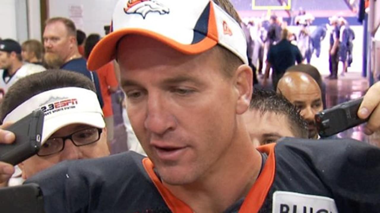 Manning on Summer Scrimmage