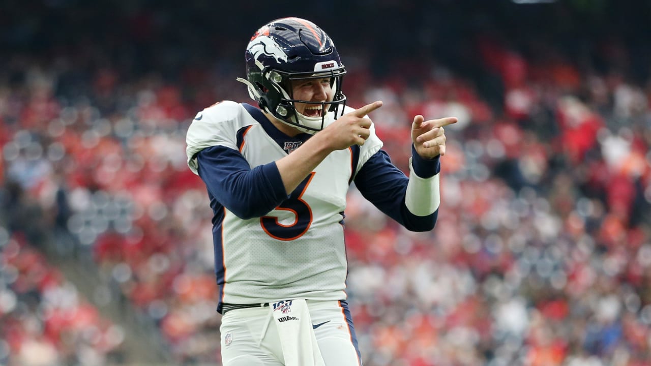 All of Drew Lock's touchdown passes from 2019