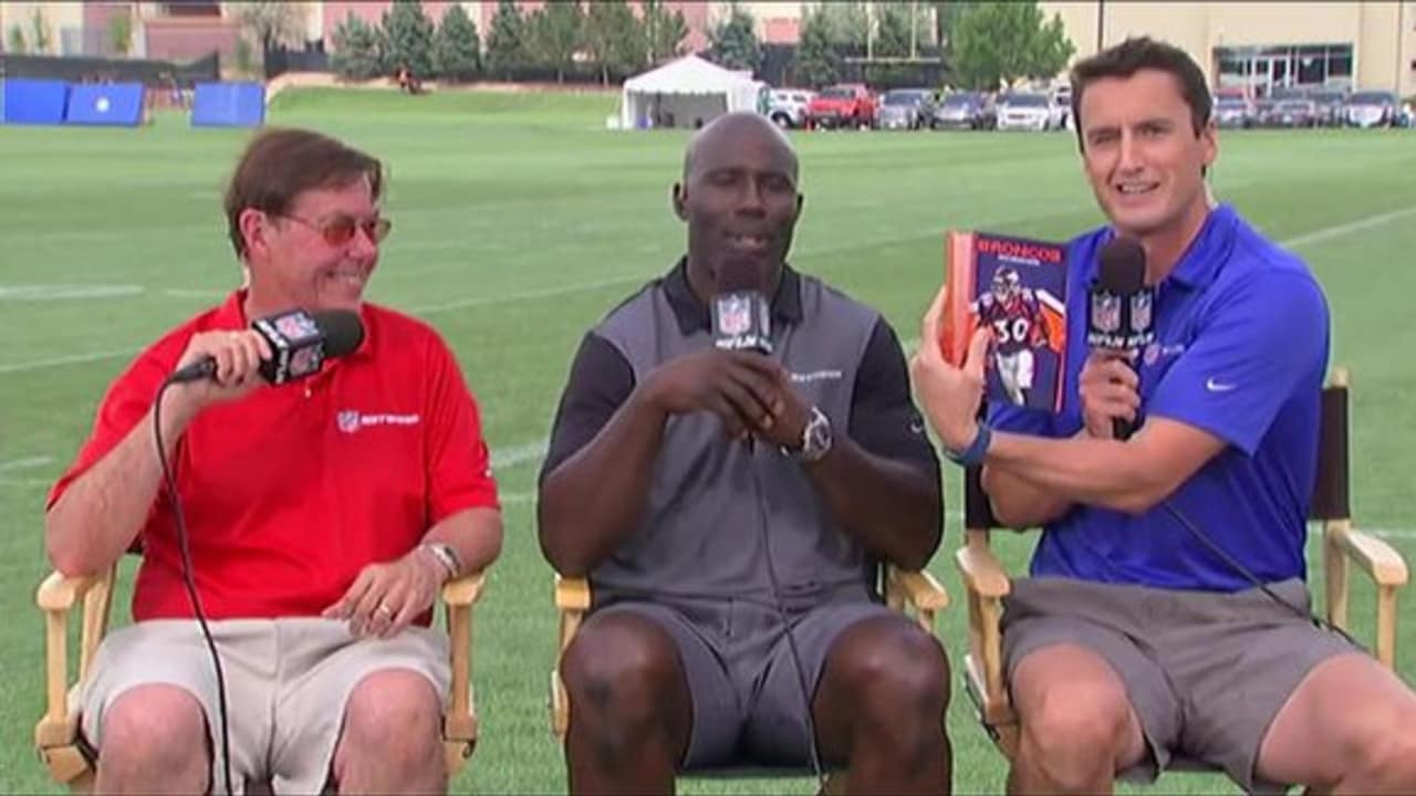 Rhett roasts TD over credential while gracing media guide cover