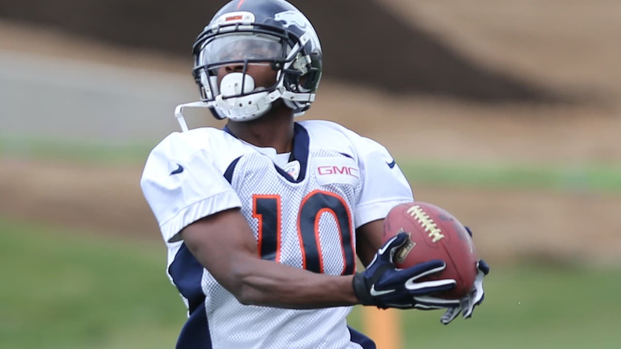 Emmanuel Sanders embraces new balanced offense