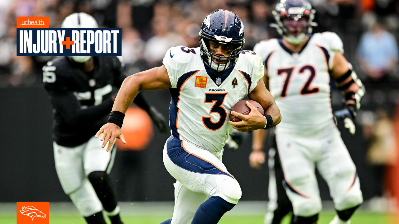 Injury Report: Russell Wilson estimated as limited participant ...