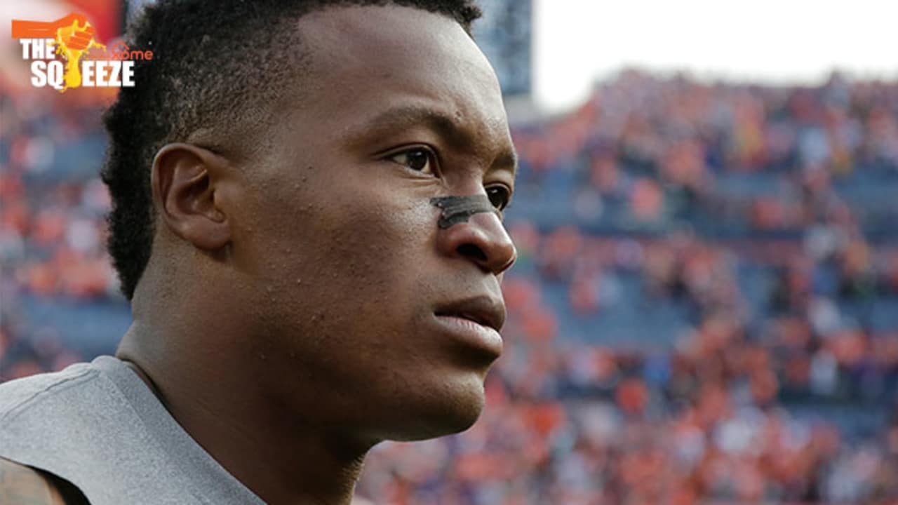 The Squeeze: Demaryius Thomas' mother and getting back to work